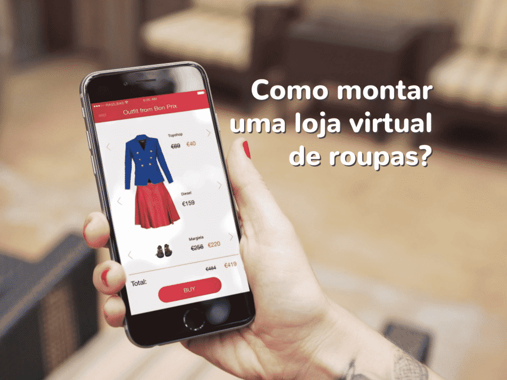 Como montar uma loja virtual de roupas? - Boxloja